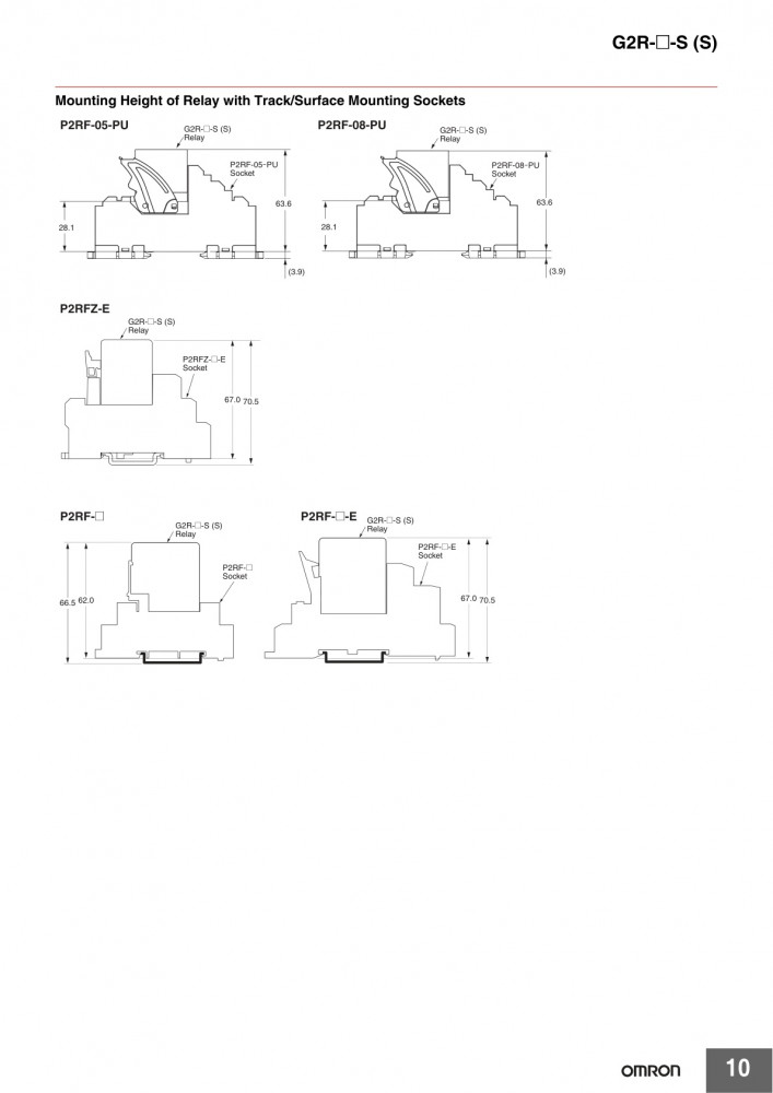 P2RFZ-05-E technical documentation page 10