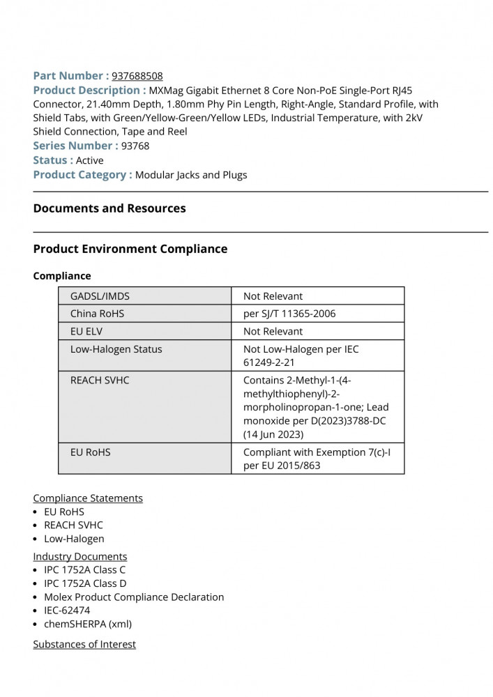 937688508 technical document image, page 1
