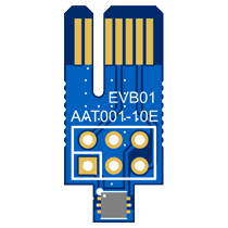 AAT001-10E-EVB01: 1.25 MOhm DFN6 TMR Angle Sensor Eval Board for sale