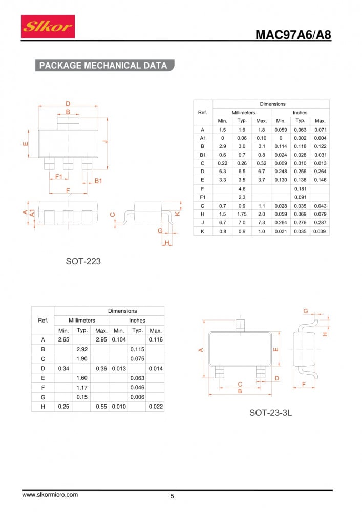 MAC97A8 datasheet page 5