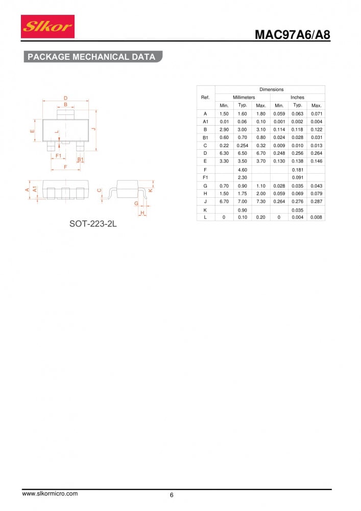 MAC97A8 datasheet page 6