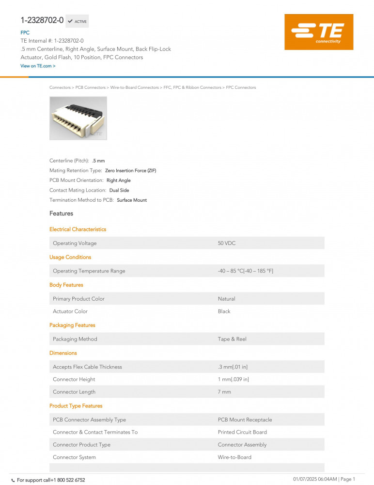 1-2328702-0 technical document page 1