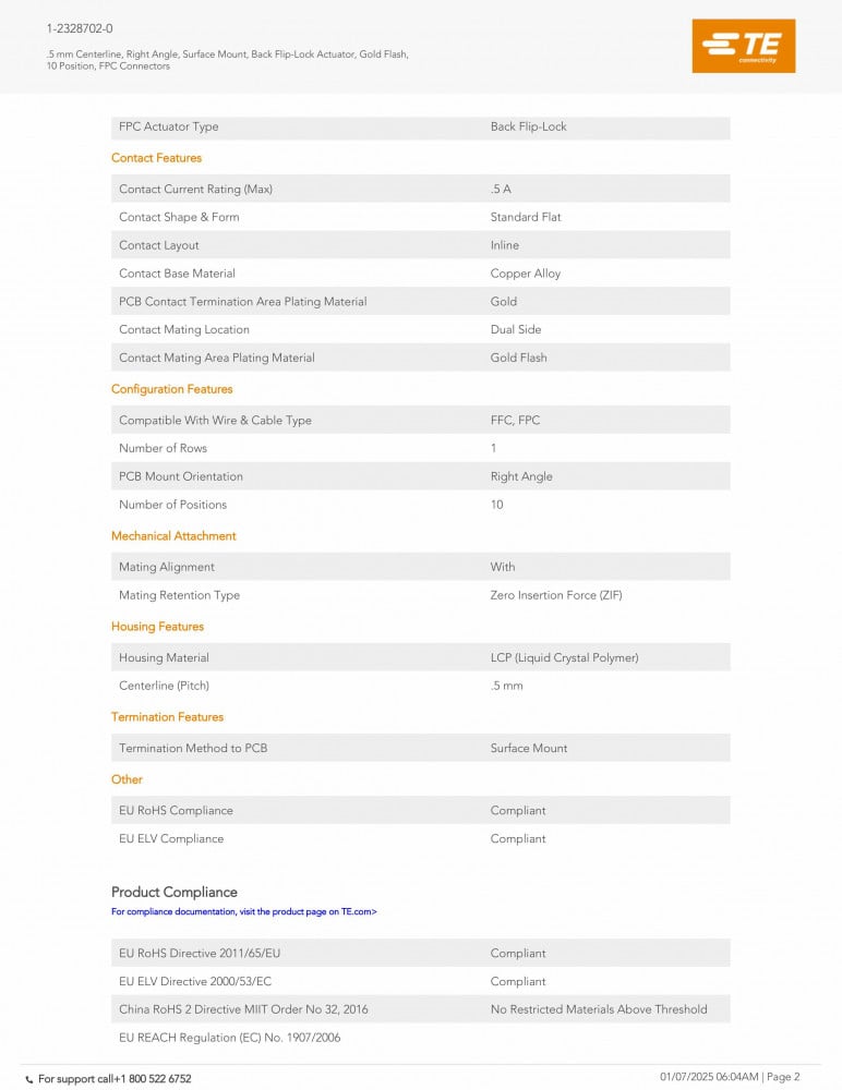 1-2328702-0 technical document page 2