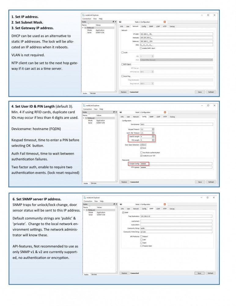 TANlock 3 technical document page 4
