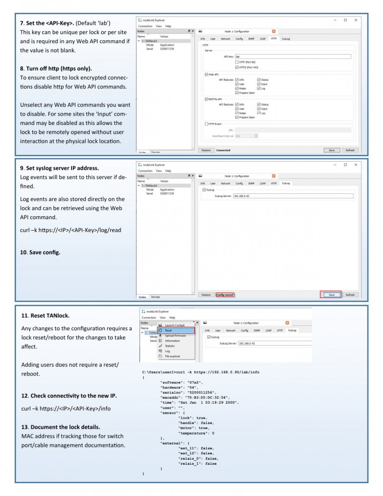 TANlock 3 technical document page 5