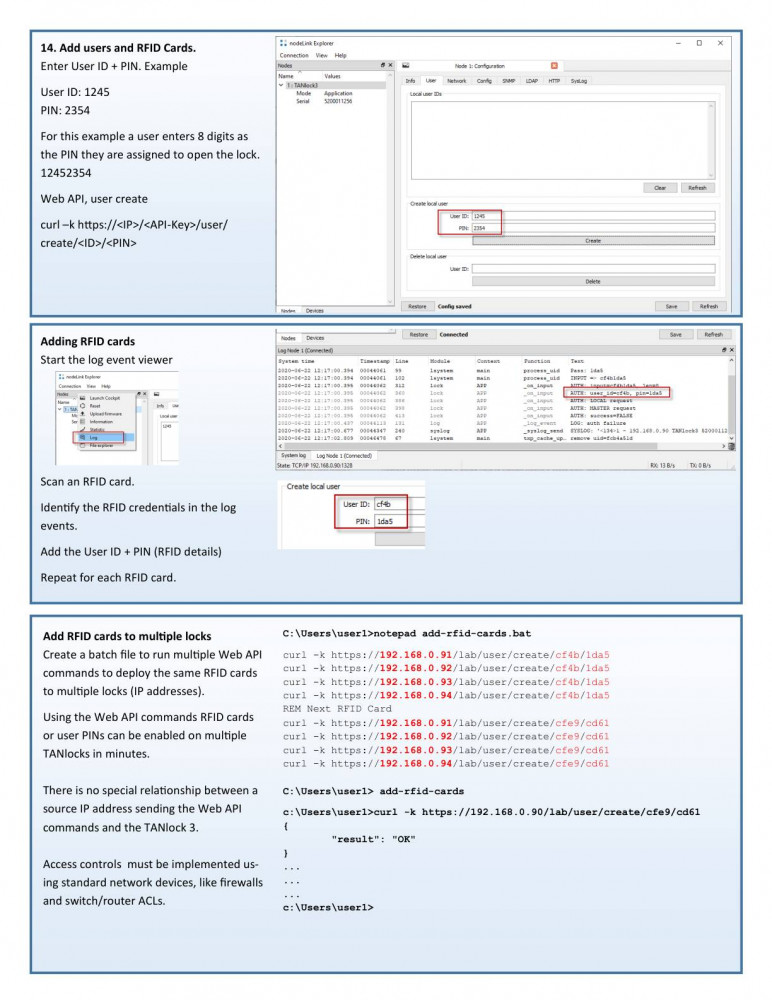 TANlock 3 technical document page 6