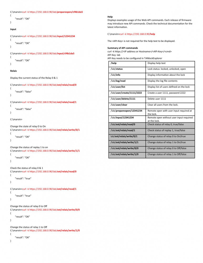 TANlock 3 technical document page 8