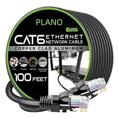 Amphenol MP-5XRJ45UNNK-010 Modular Ethernet Cable for sale