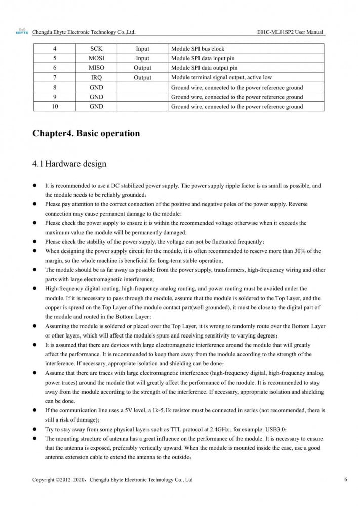 E01C-ML01SP2 datasheet page 7