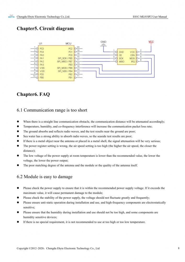 E01C-ML01SP2 datasheet page 9