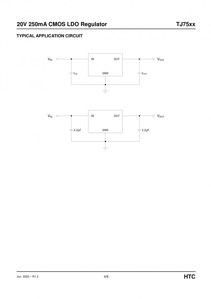 TJ7550GF datasheet page 4