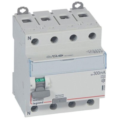 RCCB DX³ 4P 25A  300mA A for sale