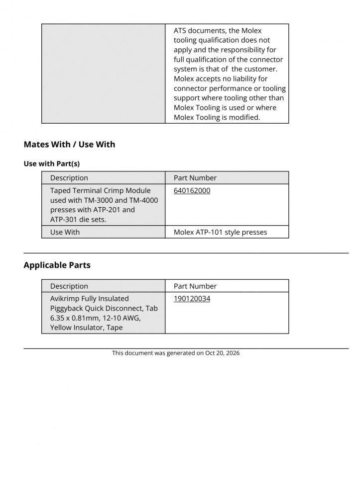 Product document preview, page 3
