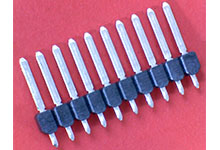 MX150 Single Row Header, Vertical, 4 Circuits, 1.25µm Nickel (Ni) Overall, 1.50µm Minimum Select Matte Tin (Sn) Plating Overall, 11.20mm Mating Pin Length, 3.05mm PC Tail Length for sale