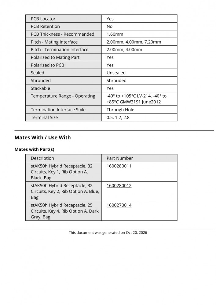 MOLEX 2005063012 product document image, page 3