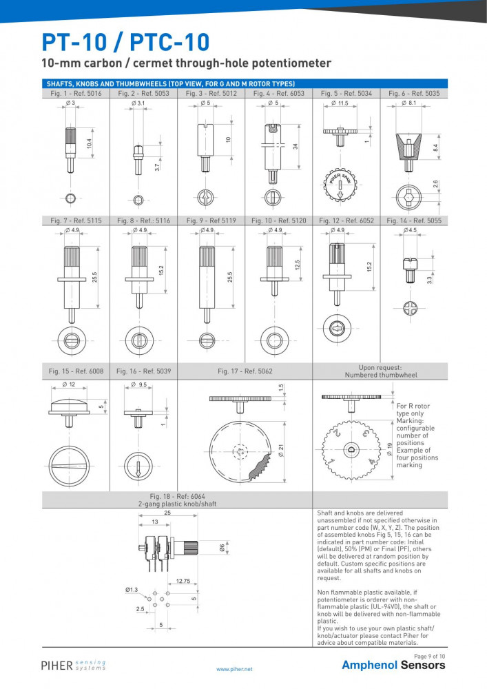 PT-10 technical document page 9