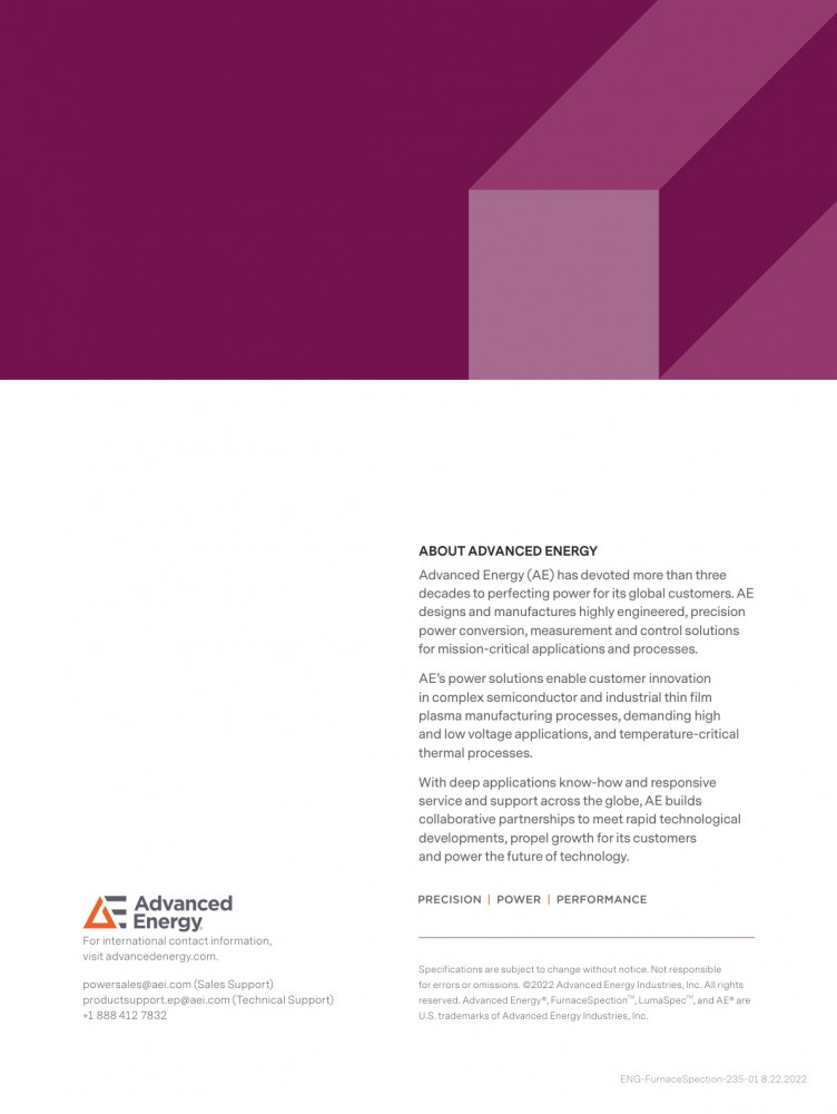 FurnaceSpection technical document page 4