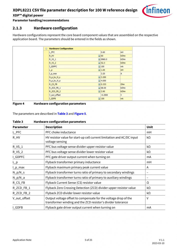 XDPL8221 reference design document page 5