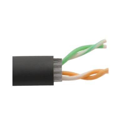 L-com TOCISC5E-BLK-500F