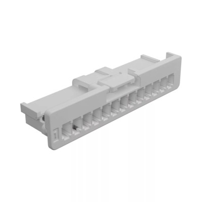 DuraClik ISL Wire-to-Board Receptacle Housing, Single Row, White, 13 Circuits for sale