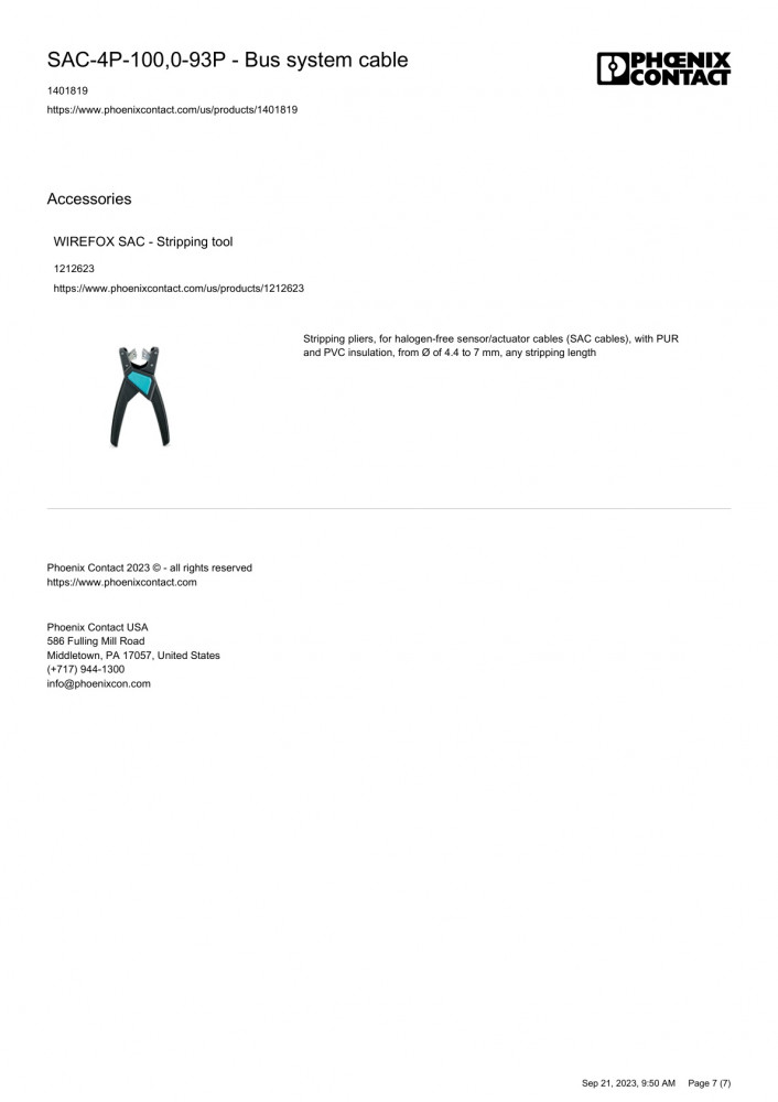 Phoenix Contact 1401819 document page 7