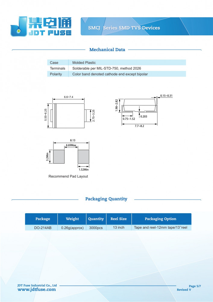 SMCJ28CA datasheet page 6