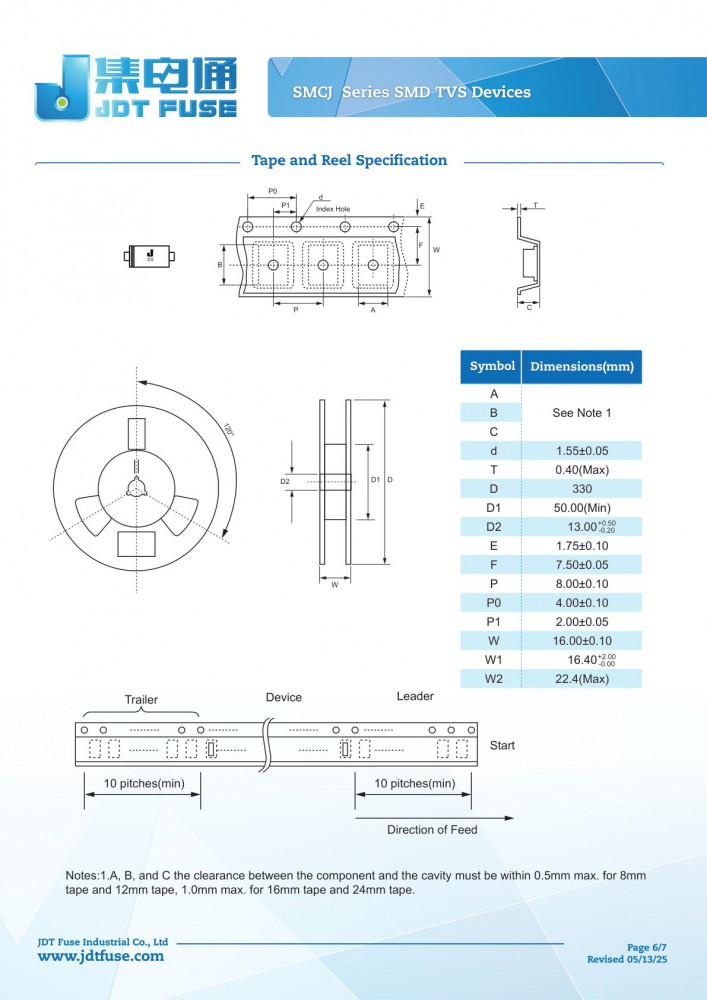 SMCJ28CA datasheet page 7