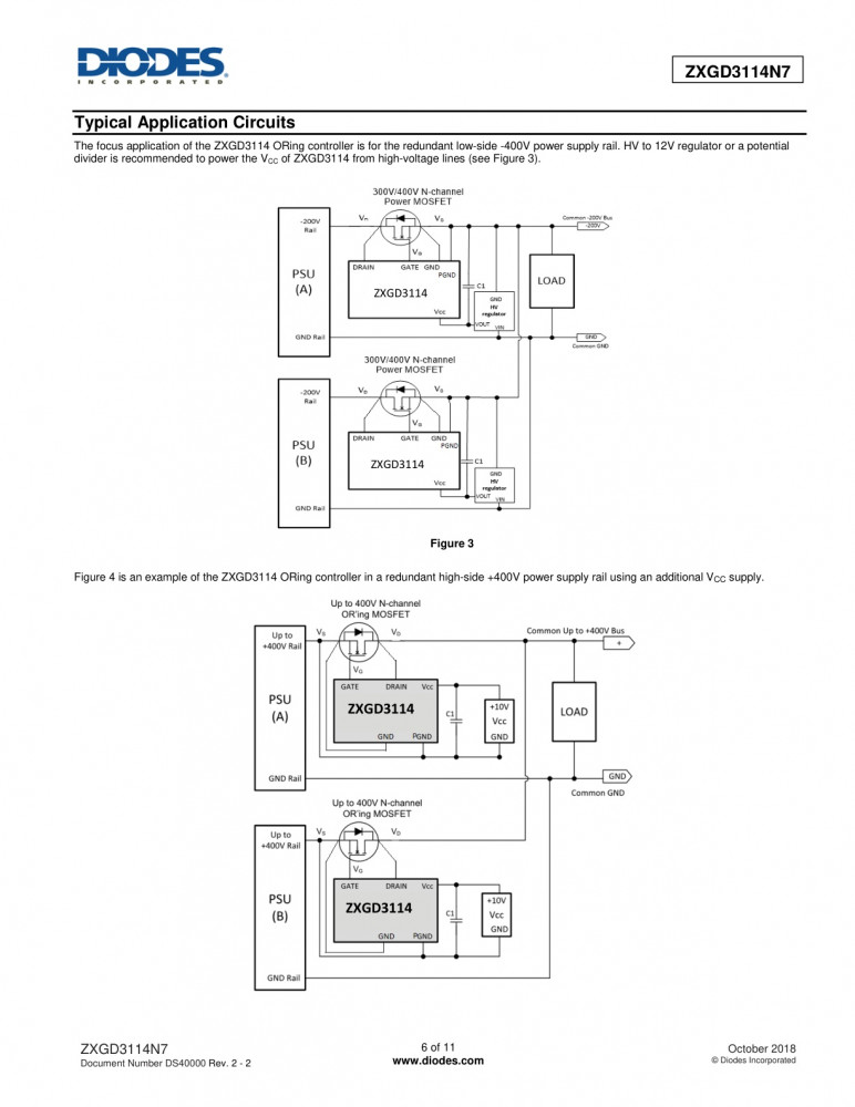 ZXGD3114N7TC datasheet page 6