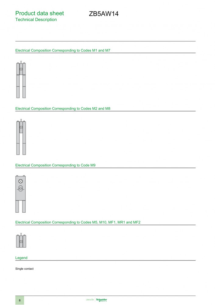 ZB5AW14 technical document page 8