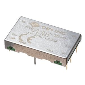 CUI PYBJ6-D12-S12-D Off-Board DC DC Converter for sale