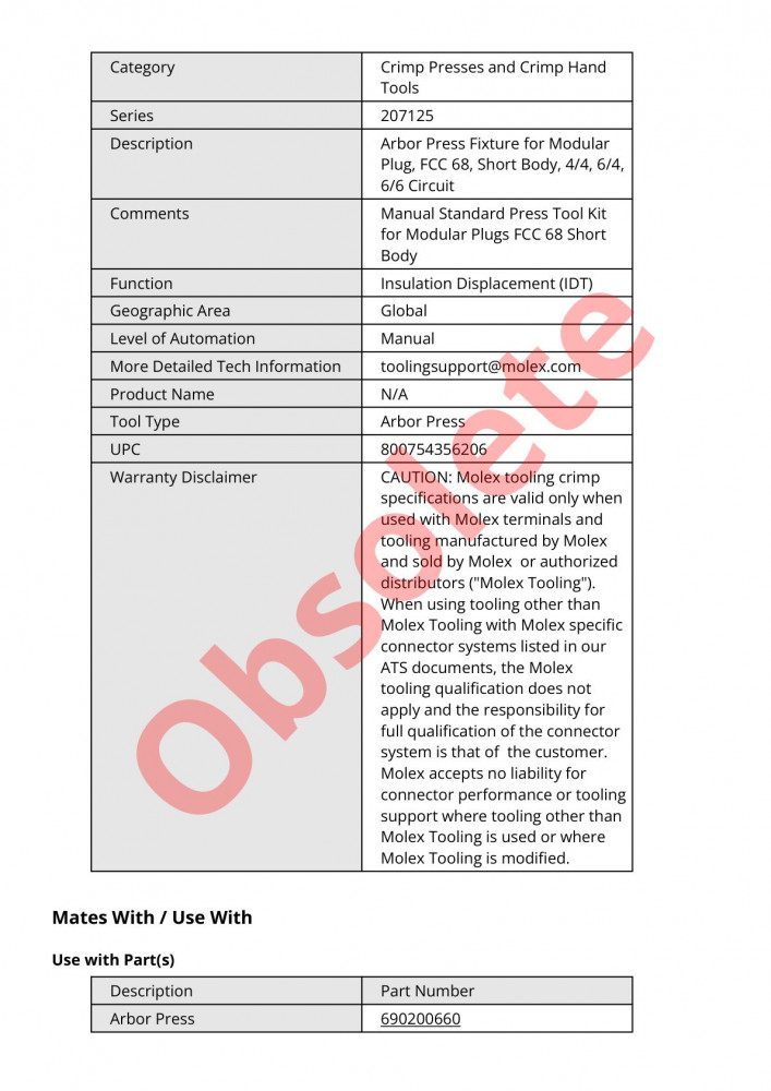 Product document page 2
