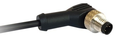 Bulgin PXPTPU12RAF05ACL010PUR Circular Cable Assembly