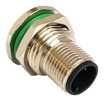 Bulgin PXPTPU12RAM12ACL010PUR Circular Cable Assembly for sale