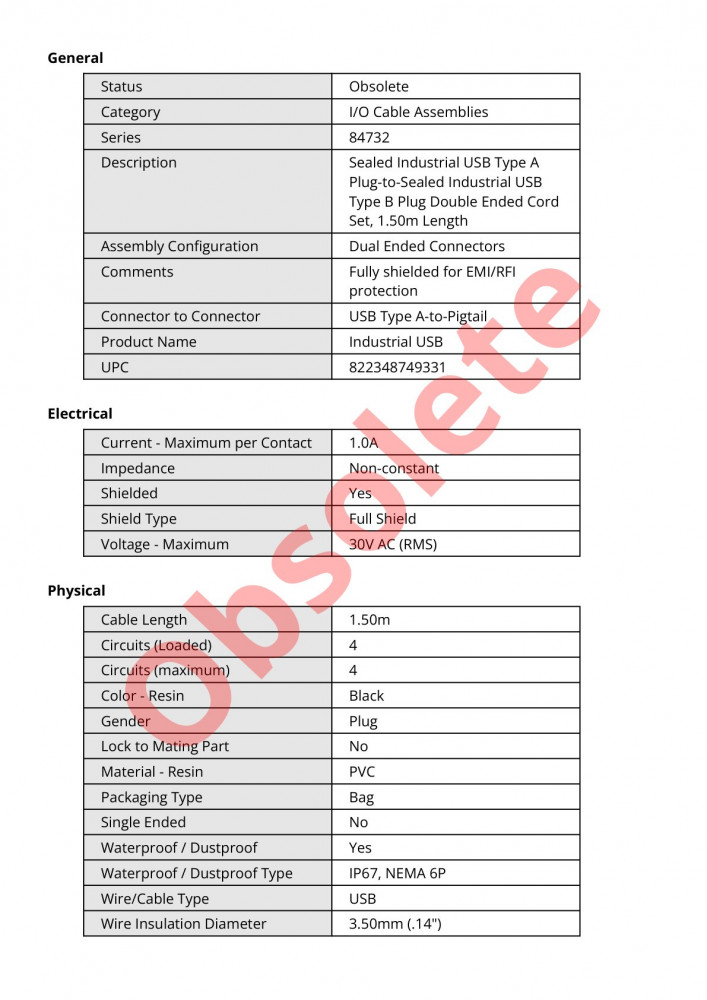 Product document page 2