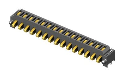 Samtec SIBF-25-F-S-AD Spring Loaded Chip