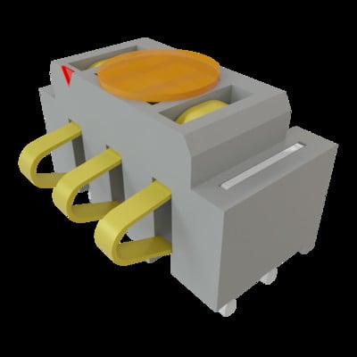 Samtec SIR1-03-L-S-K-TR Spring Loaded Chip for sale