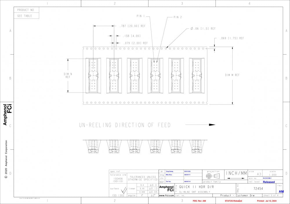 Amphenol 72454 drawing page 3