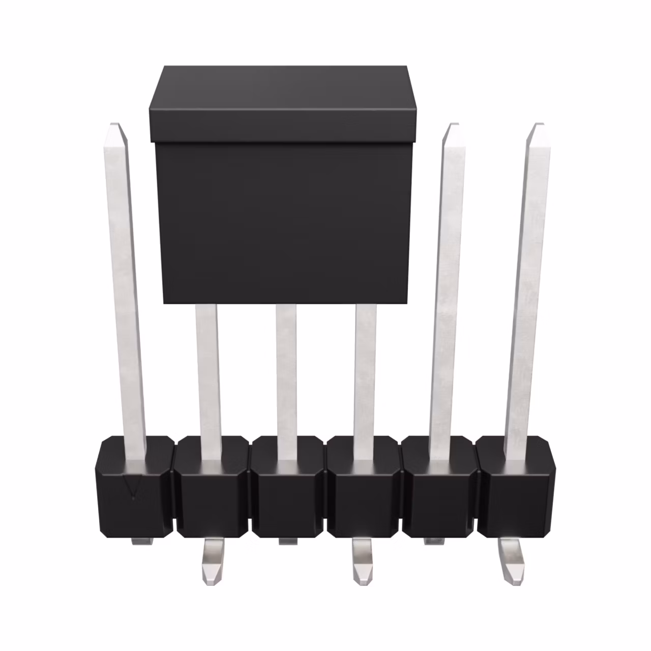 C-Grid / SL Header, Surface Mount, Breakaway, Vertical, 6 Circuits, Tin (Sn) Overall Plating, Tape and Reel Packaging with Cap, Lead-Free for sale