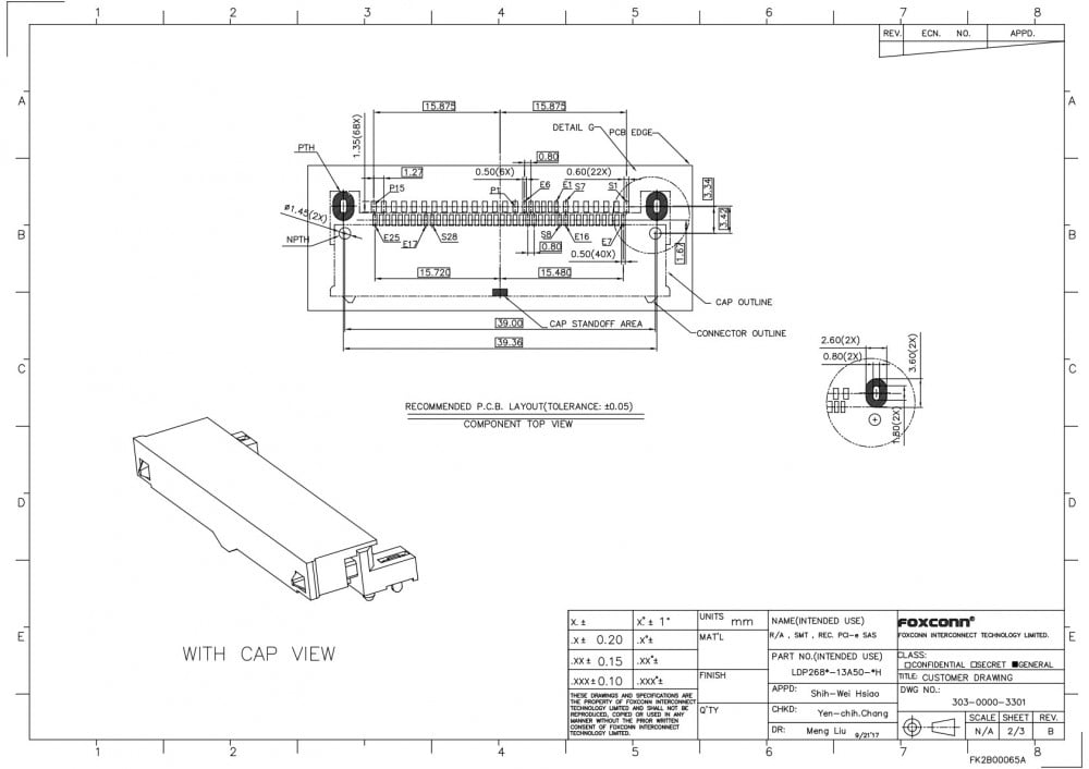 FOXCONN document page 2