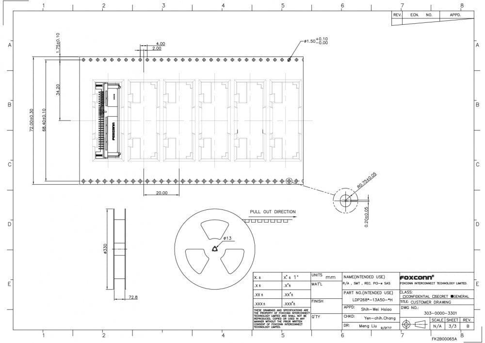 FOXCONN document page 3