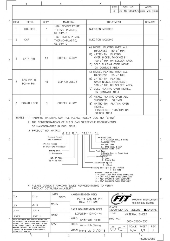 FOXCONN document page 5