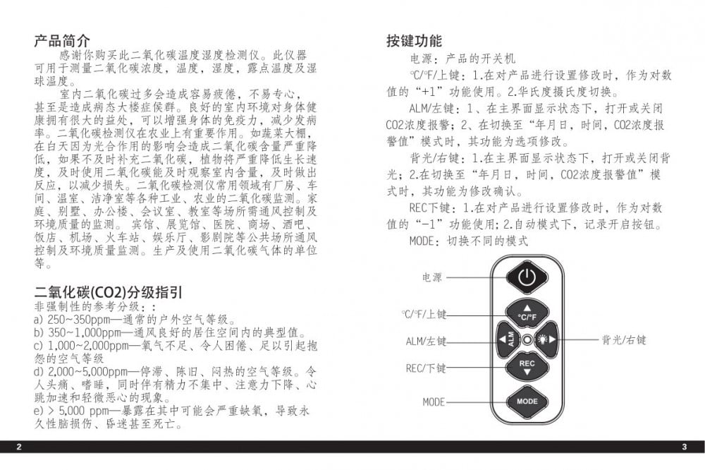 HT-2000 manual page 3