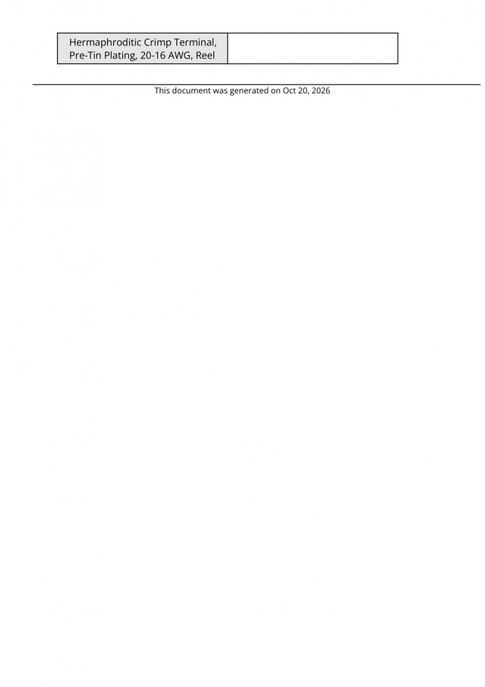 Molex 2133091600 technical document image, page 3