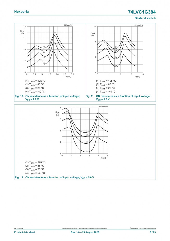 74LVC1G384 datasheet page 8