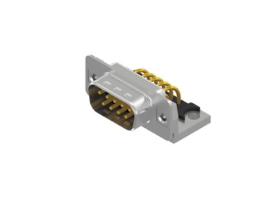 D-SUB Standard • 9-pos. • Plug • Solder pin angled .370