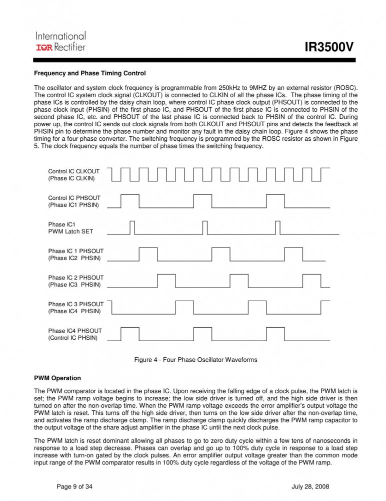 IR3500VMTRPBF document page 9
