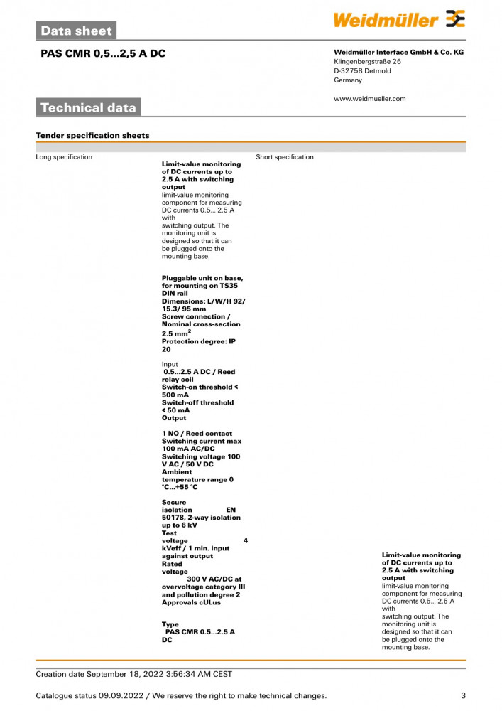 8742610000 technical document page 3
