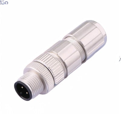 CAZN M12-P8A-GWFM16 Circular Connector Assembly