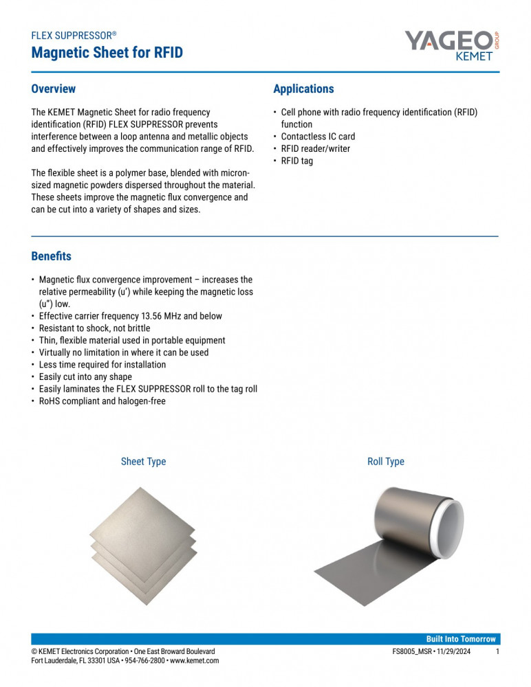 RM4A FLEX SUPPRESSOR document page 1