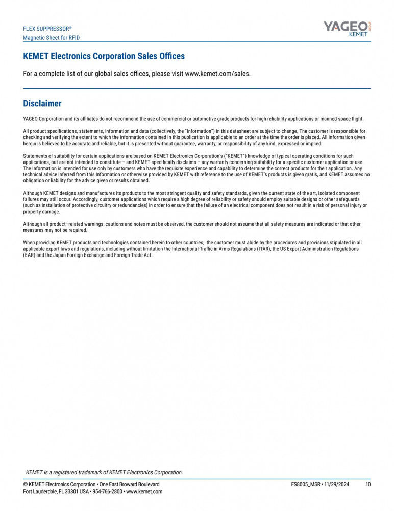 RM4A FLEX SUPPRESSOR document page 10